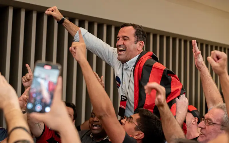 Novo presidente do Conselho do Flamengo para o Triênio 2025-2027 ...