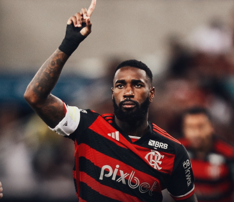 Gerson faz gol mais rápido da história do Flamengo na Libertadores ...
