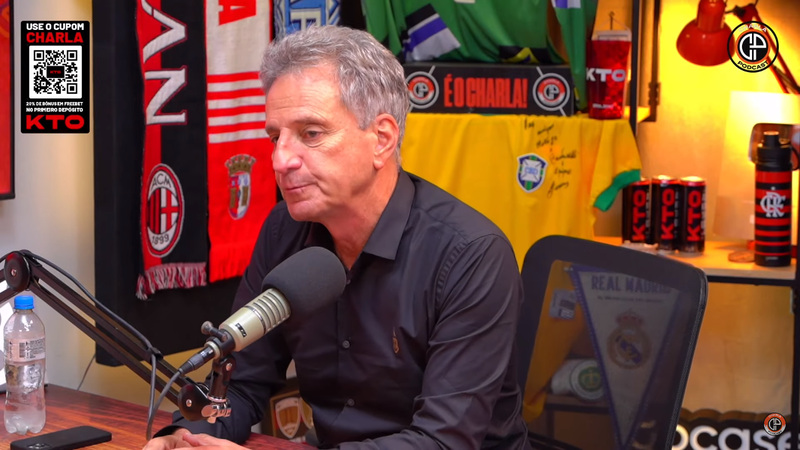 Landim critica investimentos do Botafogo e aponta falta de fair play ...