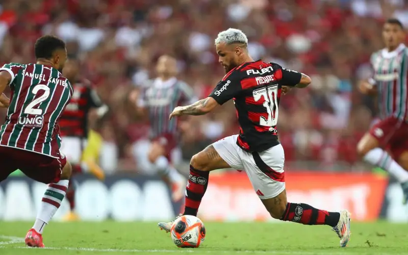 Recuperação surpreendente: Michael marca presença na final do Flamengo ...