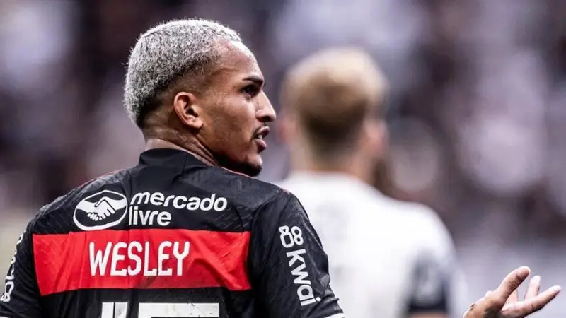 Flamengo estipula valor para possível venda de Wesley | Mengo Mania